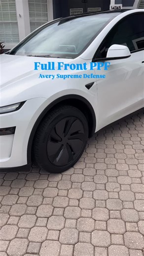 2026 Tesla Model Y PPF. Avery Dennison Supreme Defense.#tintdragon #orlandoppf #orlandotinting #orlandotint #orlandoceramiccoating | Tint Dragon