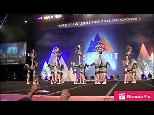 Level 2 Cheer Stunts