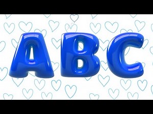 ABC Alphabet Song for Kids | Learn Letters & the Colour Blue
