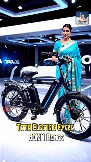 Tata Electric Cycle – 80KM Range मध्ये जबरदस्त Electric Ride! #TataElectricCycle #ElectricCycle