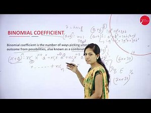 DAY 51 | DISCRETE TRANSFORMATION | I SEM | B.C.A | BINOMIAL COEFFICIENT | L18
