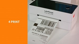 Watch LabelRange LP320 Thermal Shipping Label Printer on Amazon Live