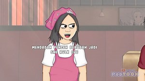 NGOBROL KEHIDUPAN SAMBIL MAKAN - Animasi Podtoon | Animasi Podtoon