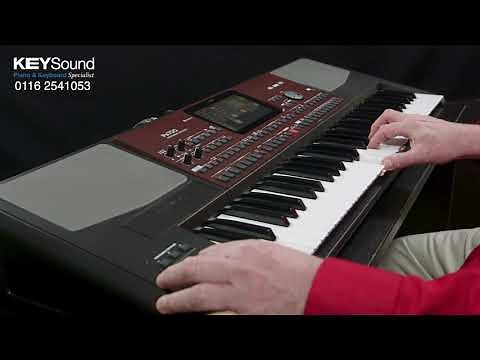 Korg Pa700 Part 2 - The Sounds