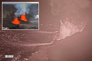 Scientists warn of toxic gas, volcanic glass as Hawaii’s Kilauea begins 7th eruptive episode