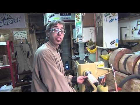 How to Turn a Spindle on a Lathe Part 1: Cylinder