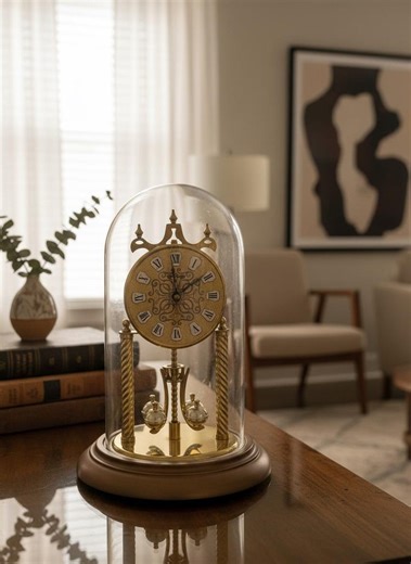 Torsion Pendulum Clock - Etsy Canada