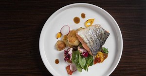 Crispy-Skin Instant Pot Salmon Fillet by Amy + Jacky