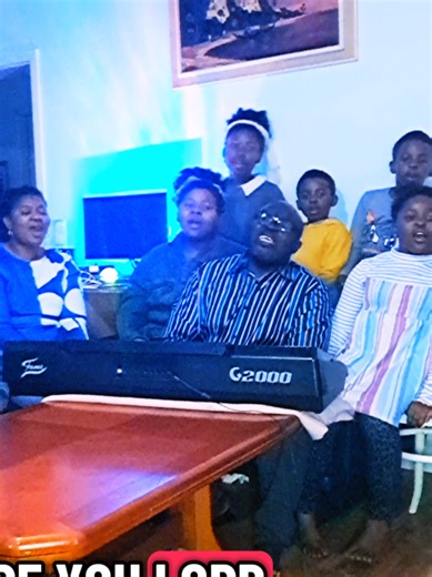 Family Worship Time with Sinach