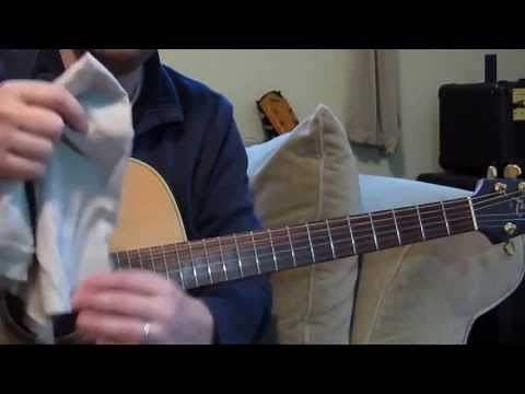 Cleaning Guitar Strings - How To Clean The Strings Of Your Guitar