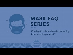 Mask FAQ Series: Carbon Dioxide Poisoning and Lower Oxygen Levels