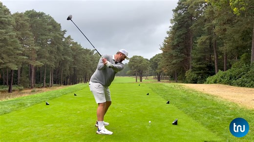 This is what 437-yard power looks like on course