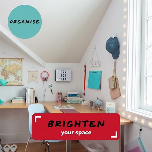 Personalise Your Happy Space - Damage Free - with Command™ Strips