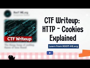 Tutorial Root-Me (12): Web - Server : HTTP - Cookies