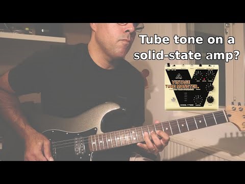 Getting a Bluesy Tube Tone with the Vintage Tube Monster VT999