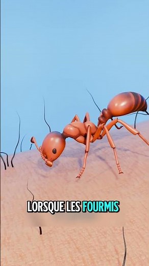 Pourquoi les fourmis rouges font plus mal que les noires ?