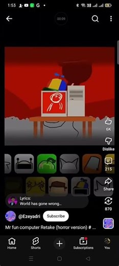 Mr fun computer horror (sprunki retake ) #mrfuncomputerhorror