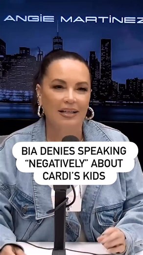 35K views · 736 reactions | “I feel like there is no boundaries when you at war, but…I would never do that.” @bia to @angiemartinez  - Full BIA interview is up NOW on YouTube  | Power 105.1 FM | Facebook