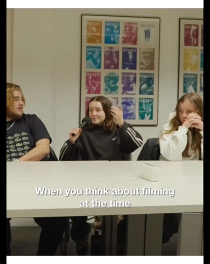 Bella Ramsey Discusses Favorite Scenes in The Correction Unit