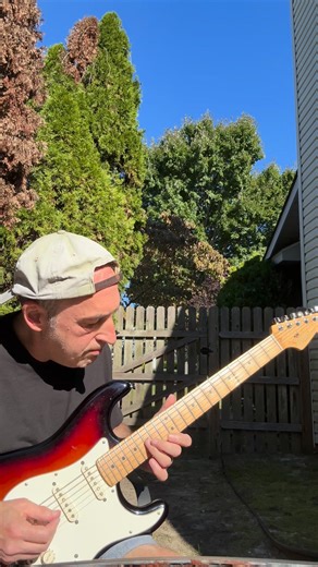 Playing my Fender Stratocaster through the Tone Master -Princeton Reverb. #fenderguitars #fenderstratocaster #fenderamps | Lou Shocket
