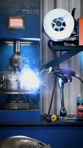 Start to finish. No shortcuts. This is where Josh McCormack record-holding 48RE torque converter was built Same room. Same process. Same standards. | WP Developments