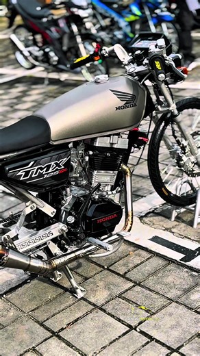 Tmx 125 Alpha: Ultimate Motorshow Montage