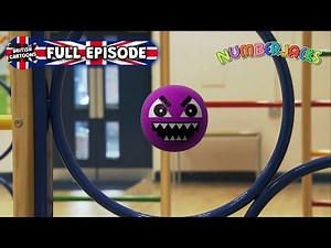 Numberjacks | Season 2, Episode 3 | ZeeKay British Cartoons