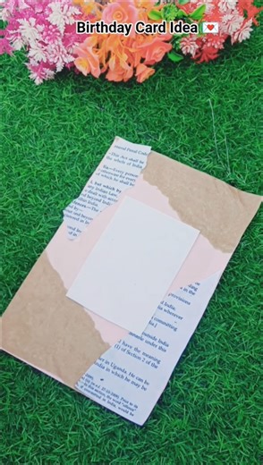 “Aesthetic Birthday Card Idea ✨💌 | Easy & Cute” #birthdaycard #viralshort #trending#aesthetic #card