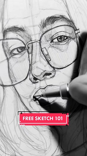 Free Hand Sketching Tutorial: Mechanical Pencil Techniques