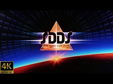 Sony Dynamic Digital Sound / SDDS Setup Reel (1994) [5.1] [4K] [FTD-1292]
