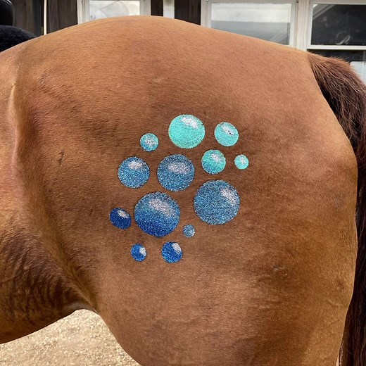 Sparkling Glittermarx Ponies: A Horse Enthusiast's Dream!