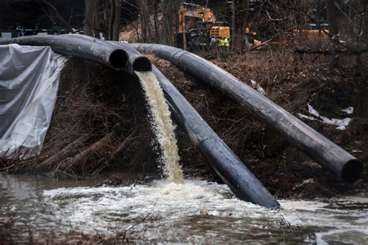 Massive sewage spill in Potomac River becomes a political flashpoint