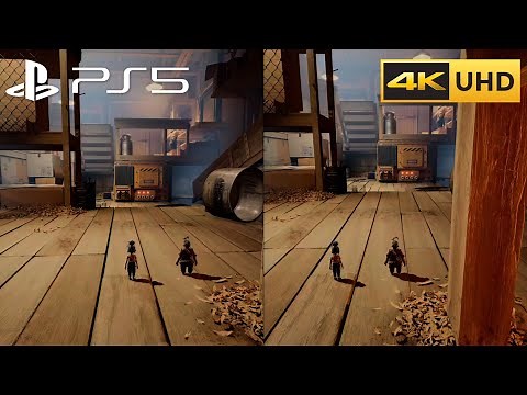 It Takes Two: Split-Screen PS5 Gameplay | NEW Co-Op Game