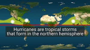 Here's why all hurricanes spin counterclockwise in the northern hemisphere