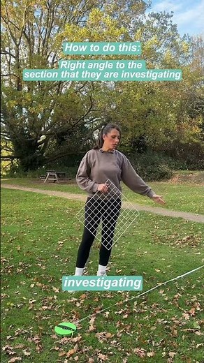 Belt Transect vs Random Sampling #teachingcommunity #biology #biologyteacher #science #teachertips