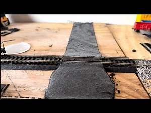 How to Model Asphalt Roads in HO Scale | HO Scale Trains