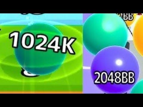 Ball Run 2048 Infinity Mode 32AC Wall vs Jelly Run 2048 (4096h) vs NumberRush 2048 Challenge 2025