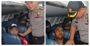 Indonesian cop says he wasn’t posing for tasteless photos with Bali 9 Australians about to be executed | Coconuts