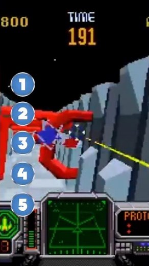 Today's ranking: 5 best graphics on Sega 32X.