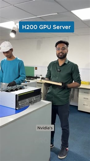 ProX PC | Custom built High End Workstations and Servers on Instagram: "Configuring our Pro Maestro GD (10-GPU server) with just a single NVIDIA H200 today. Why? The client needed a powerful system but was skeptical about their immediate workload requirements. Instead of forcing a massive upfront investment, we built a scalable solution. We’re starting with one GPU so they only pay for the compute they actually require right now. As their AI workloads increase, the infrastructure is already ther