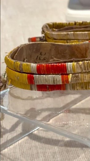 Native American quill work #porcupine #art #beadwork #learning #history #archeology #ancienthistory