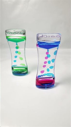 liquid timer glass