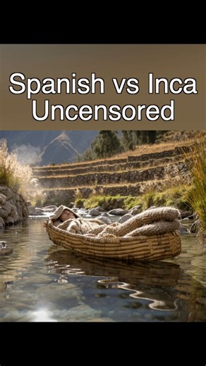 The Spanish vs Inca War was brutal #history | Incredible History