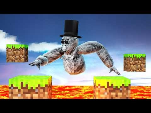 I Made The BEST Custom Gorilla Tag Maps...