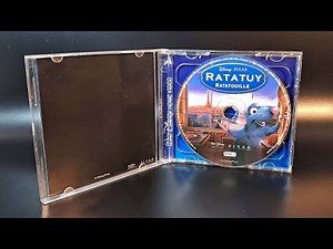 (SCRATCHED) Ratatouille VCD Opening from Walt Disney Home Video 2007 (Pixar) Turkish, Turkey Import