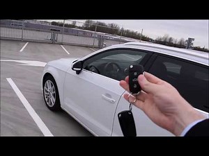 Audi A3 1.5 TFSI Sportback Walkaround chapter 3 - Interior operation