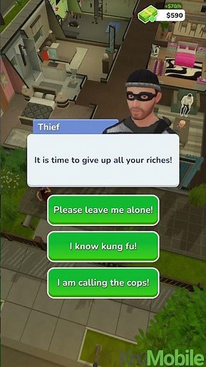 Life Sim 3D: Family Simulator Gameplay (Android, IOS)