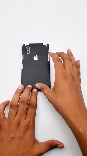 Don't like phone cases or just bored with the color of your phone? Our new Vinyl skin wrap is perfect for you. They are available in different designs like carbon fiber, wood grain, mirror, Glitter green, chameleon, Lamborghini green, sliver. They come in 2 cutouts, Full wrap (whats in the video), and back only (really easy to install) Check them out >>https://aandscovers.com/search?q=skin This is an installation video for the full wrap carbon fiber skin. The most important part of installing th