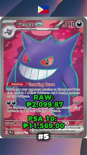 Top 7 Temporal Forces Pokemon Cards