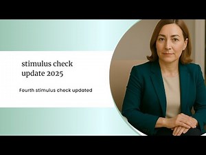 Fourth Stimulus Check Reality Check: 2025 Update for Social Security & Fixed-Income Seniors